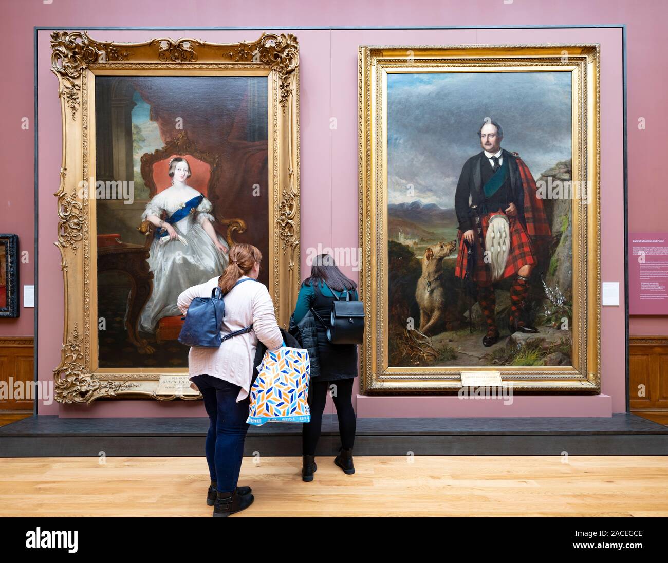 New reopened Aberdeen Art Gallery after refurbishment to add new floor ...