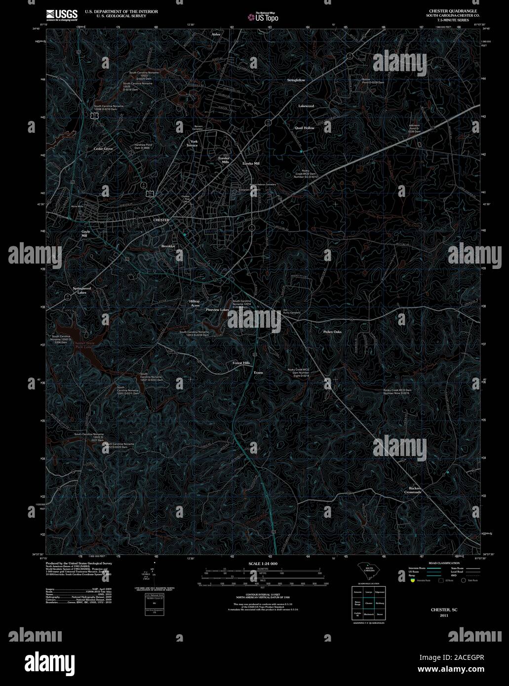 Chester sc hi-res stock photography and images - Alamy