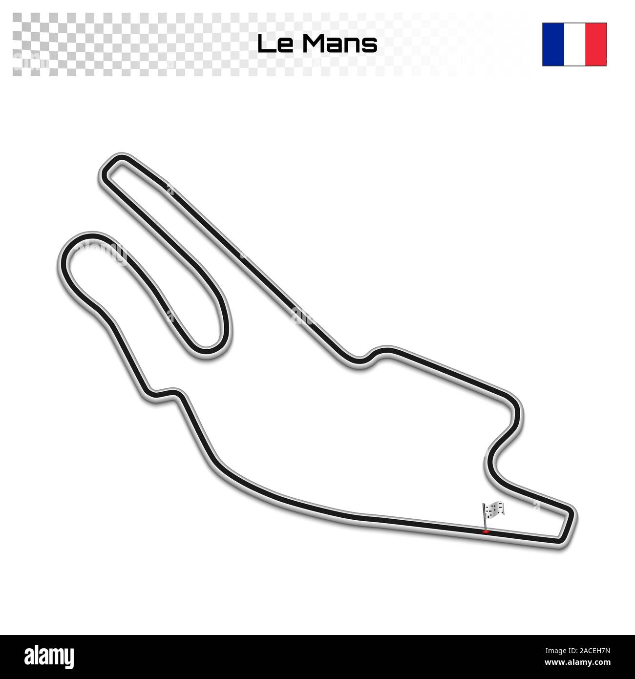 Gp france f1 Stock Vector Images - Alamy