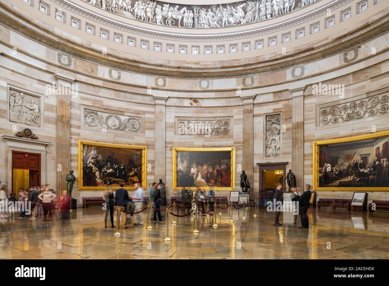 Inside The United States Capitol