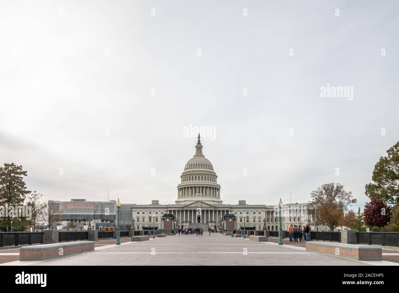 Exterior of the United States Capitol Building Stock Photo - Alamy