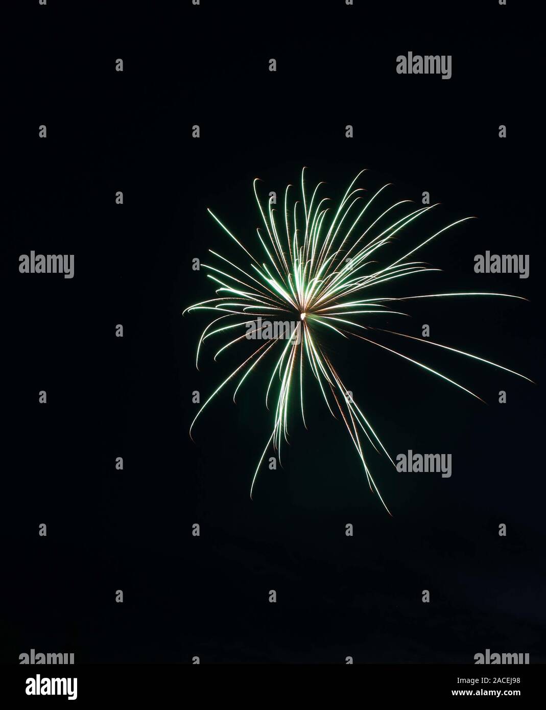 Canada Day Fireworks, Long exposure Stock Photo - Alamy