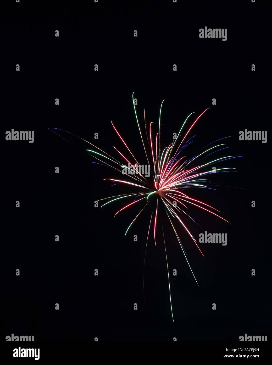 Fireworks long exposure hi-res stock photography and images - Alamy