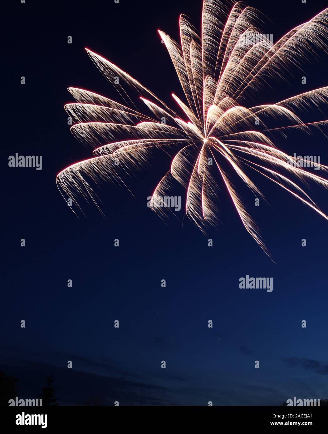 Long exposure fireworks hi-res stock photography and images - Alamy
