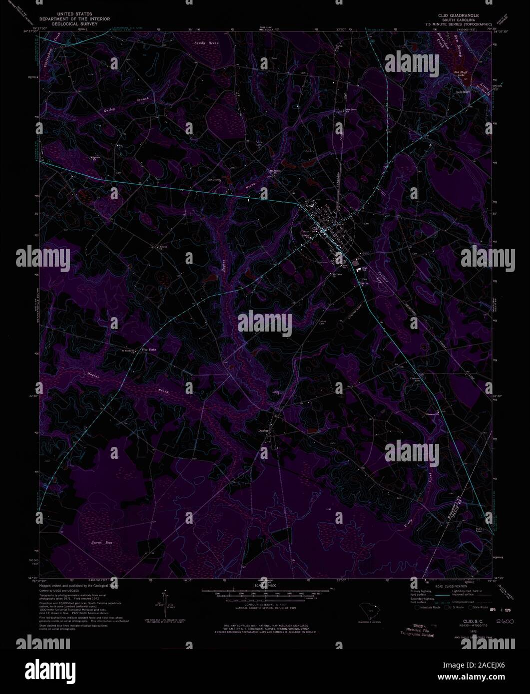 Clio map hi-res stock photography and images - Alamy