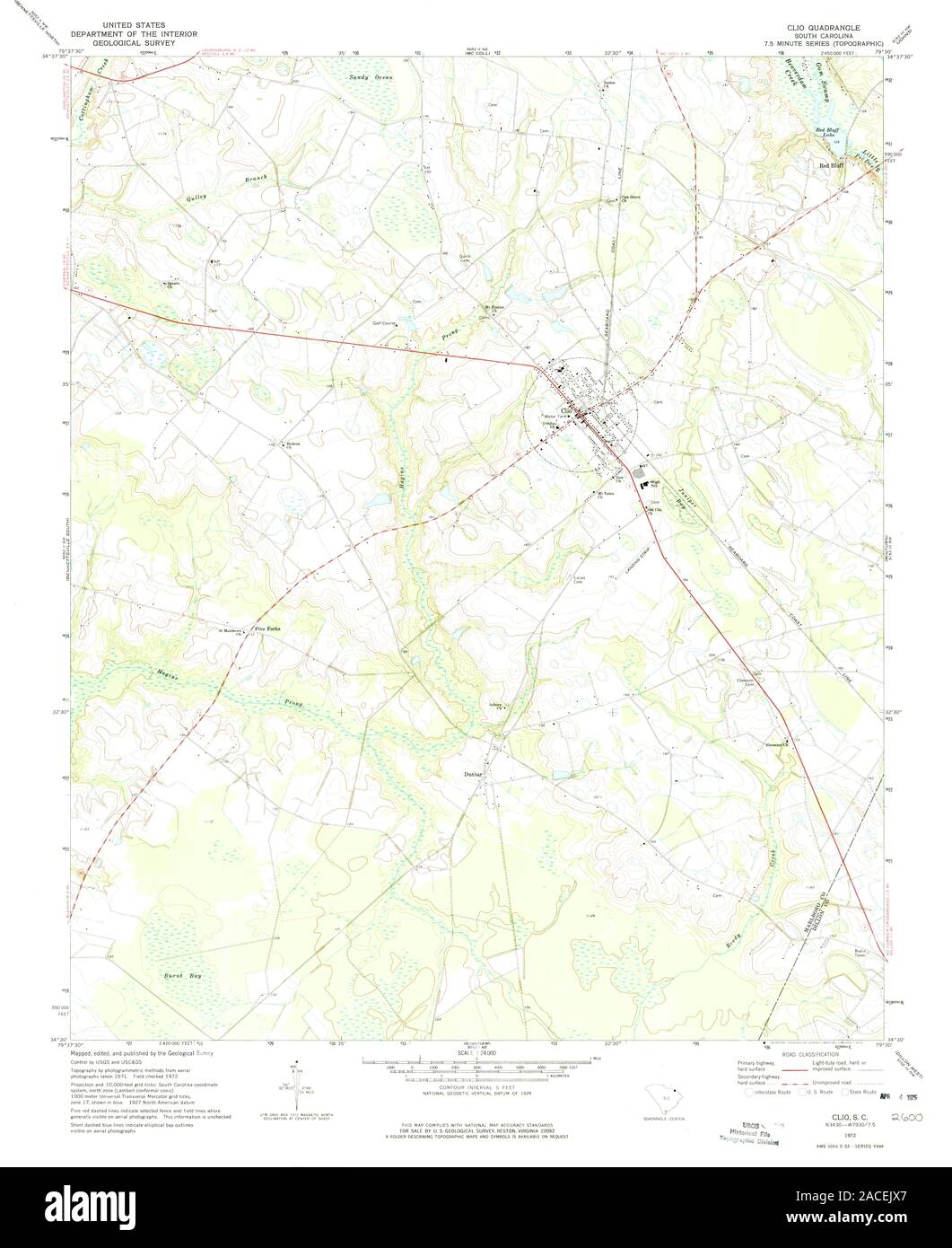 Clio map hi-res stock photography and images - Alamy