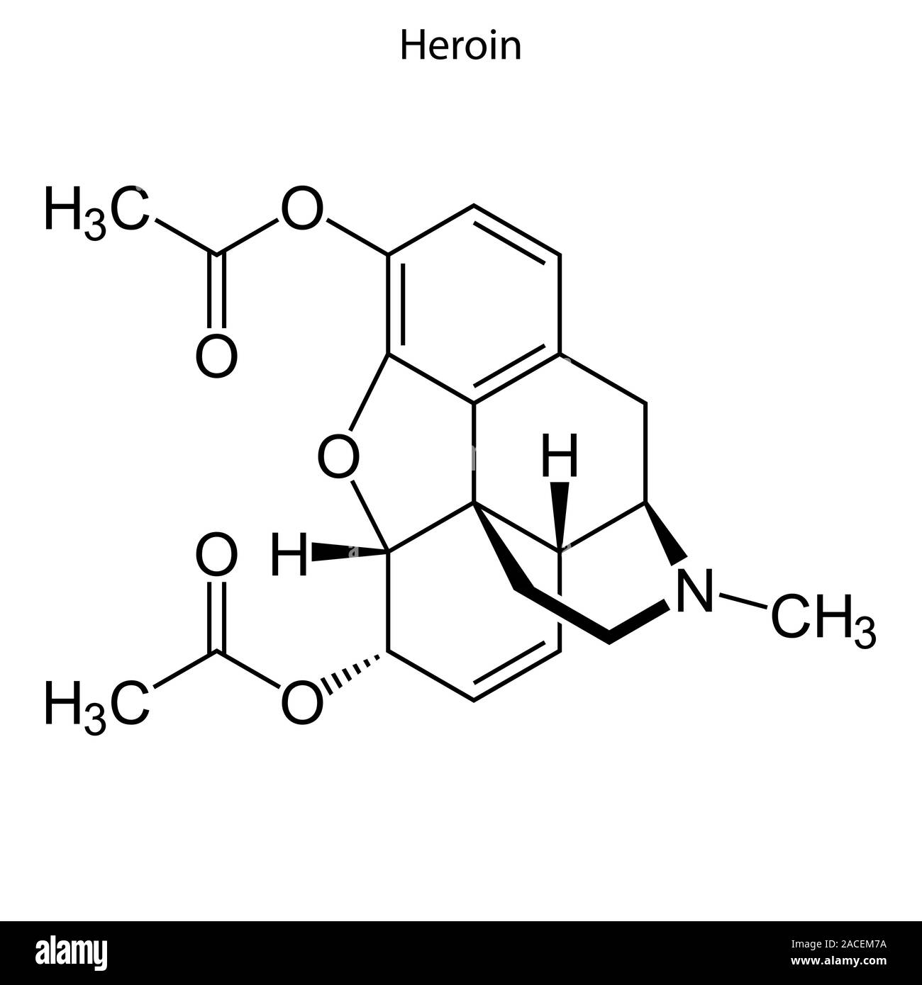 Heroin drawing Black and White Stock Photos & Images - Alamy