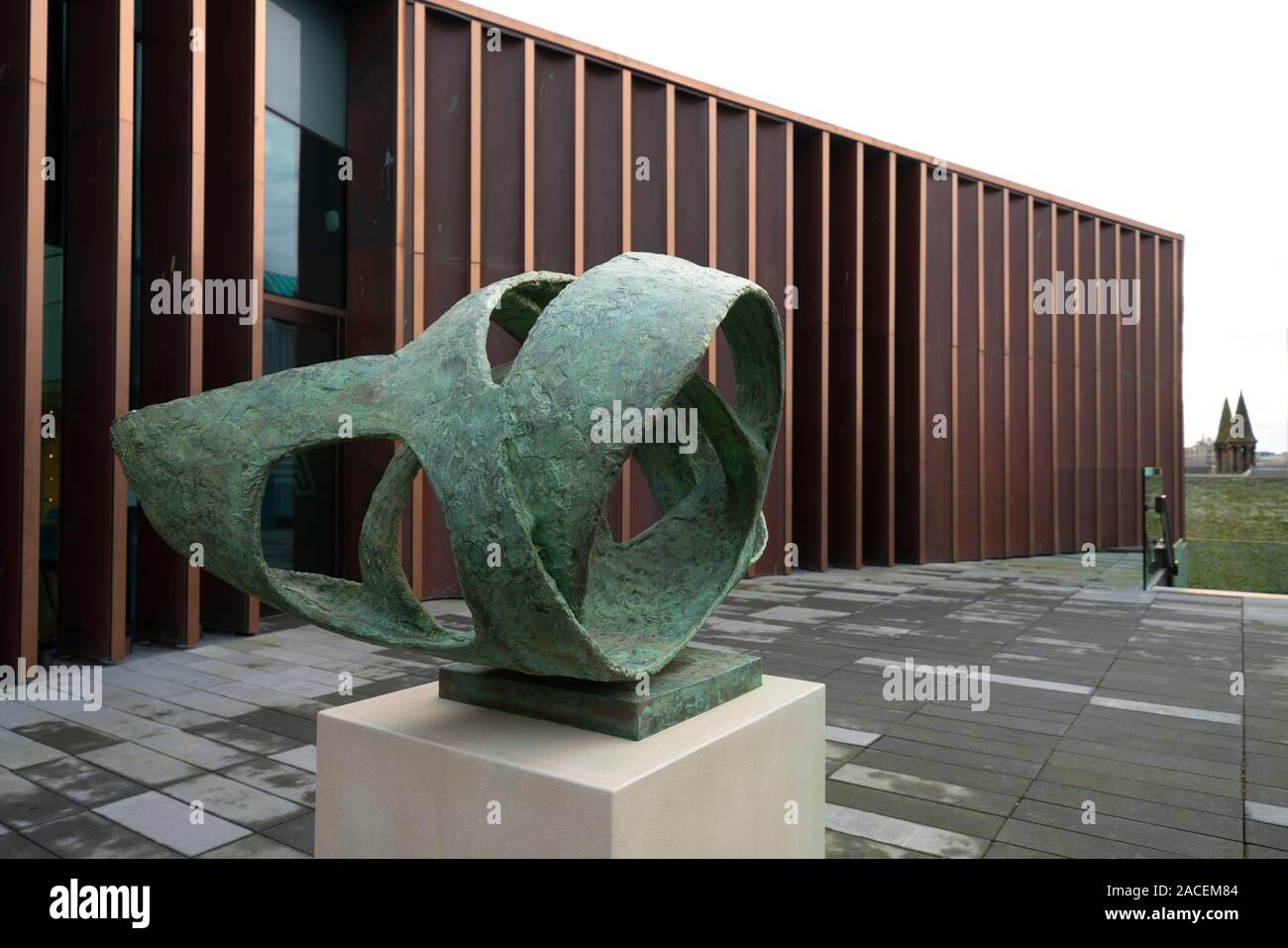 New reopened Aberdeen Art Gallery after refurbishment to add new floor ...