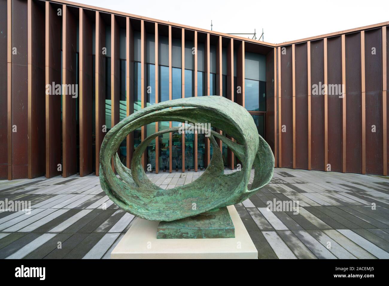 New reopened Aberdeen Art Gallery after refurbishment to add new floor ...