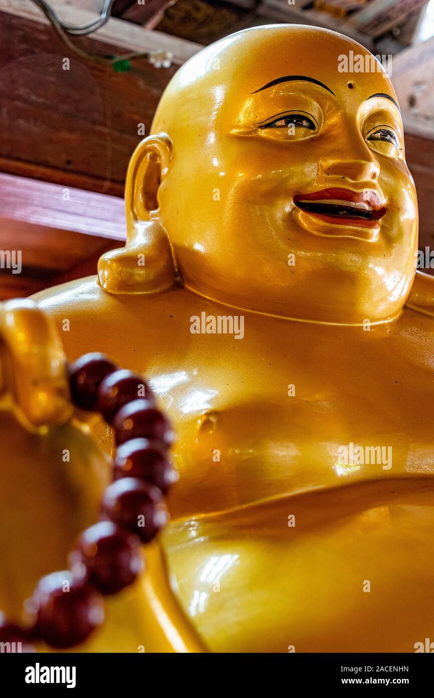 Thailand monk fat hi-res stock photography and images - Alamy