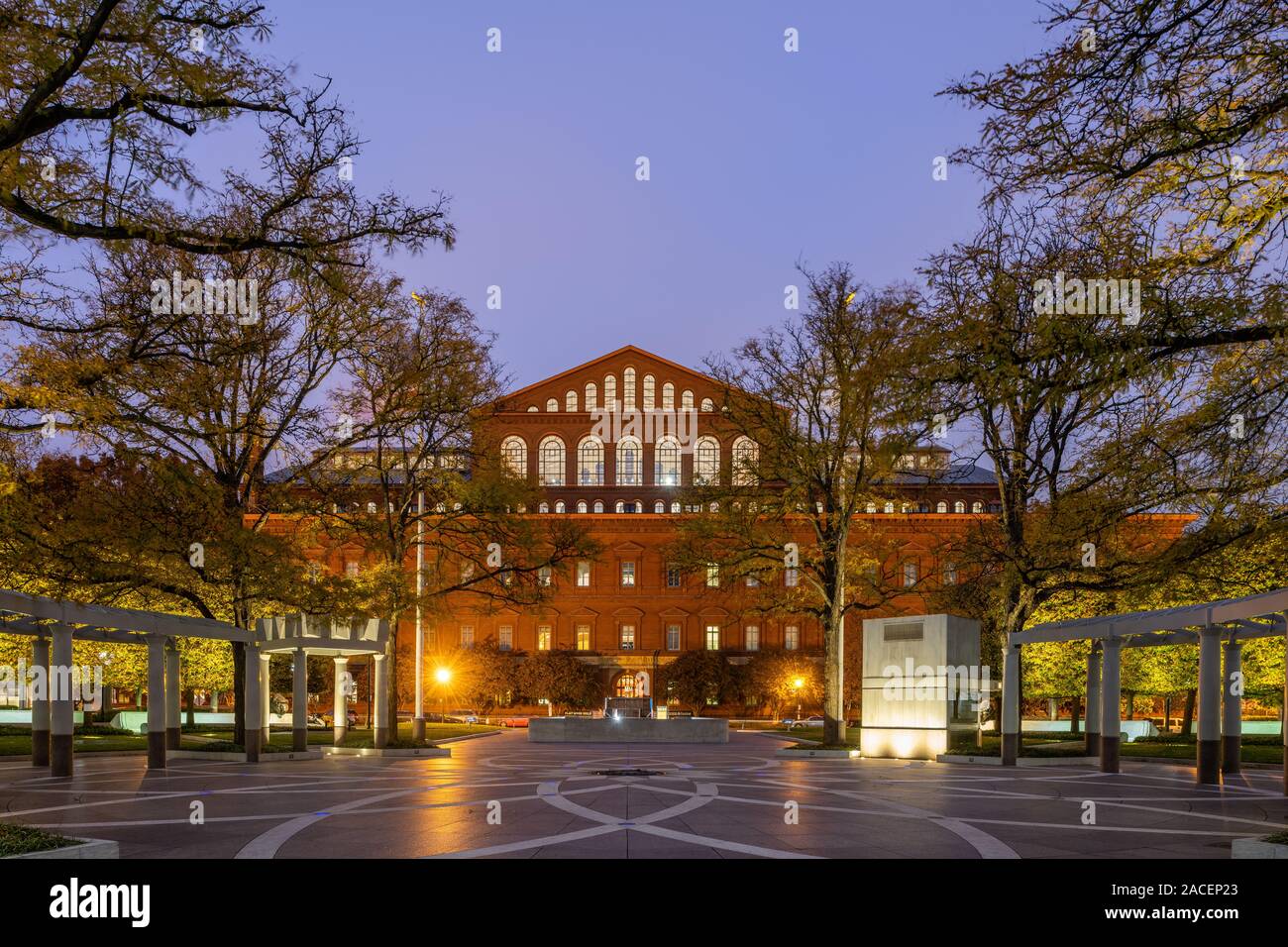 National Building Museum Stock Photo - Alamy