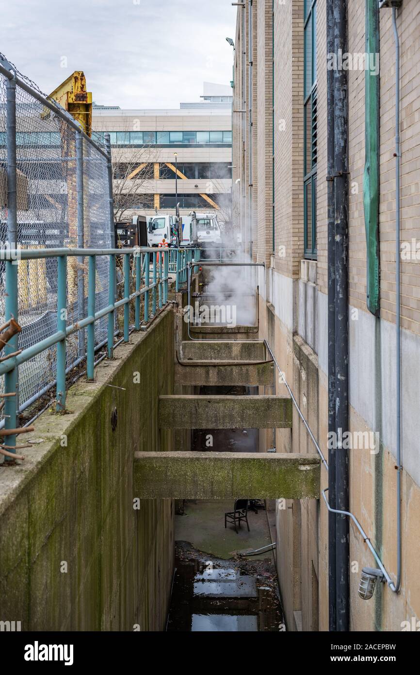 Buildings in the West Loop Stock Photo - Alamy