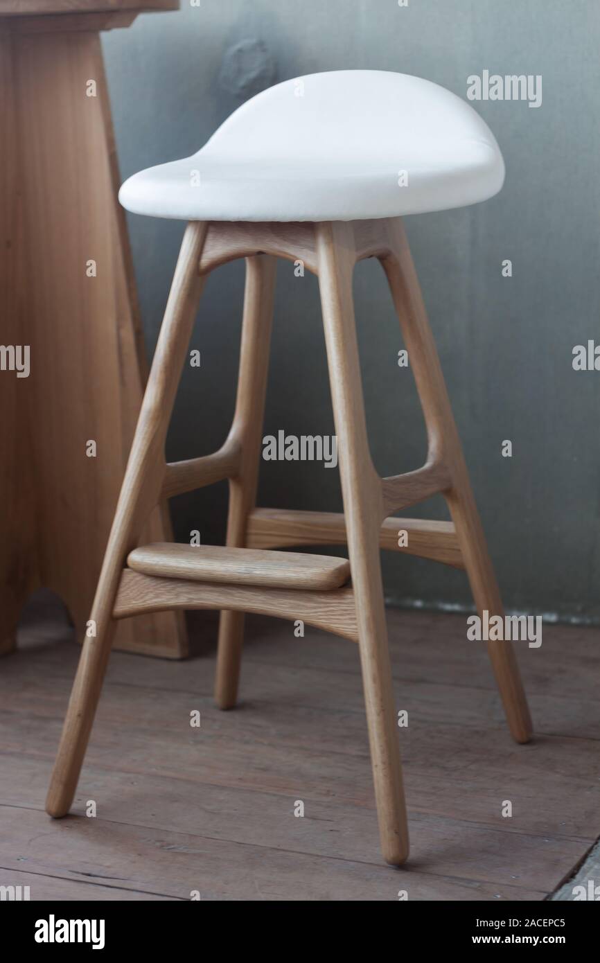 Elegant chairs with empty concrete background, stock photo Stock Photo ...