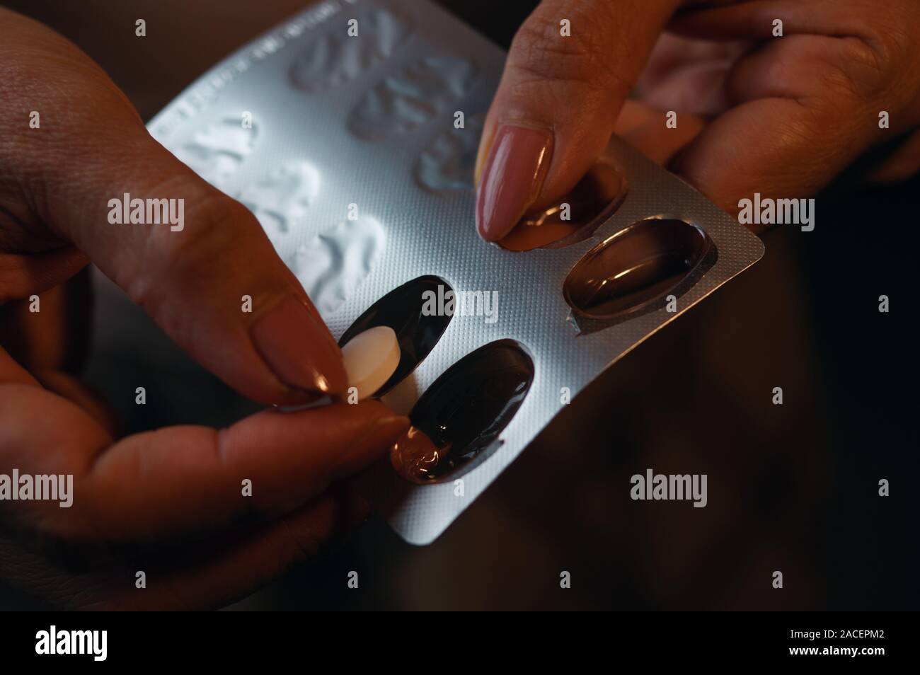 Pill tray hi-res stock photography and images - Alamy