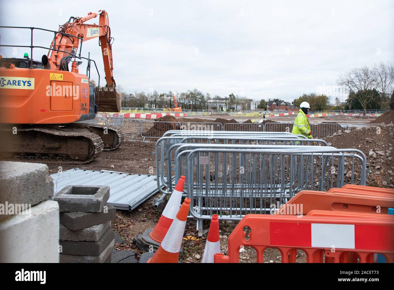 The former site of Birmingham City University under construction for ...
