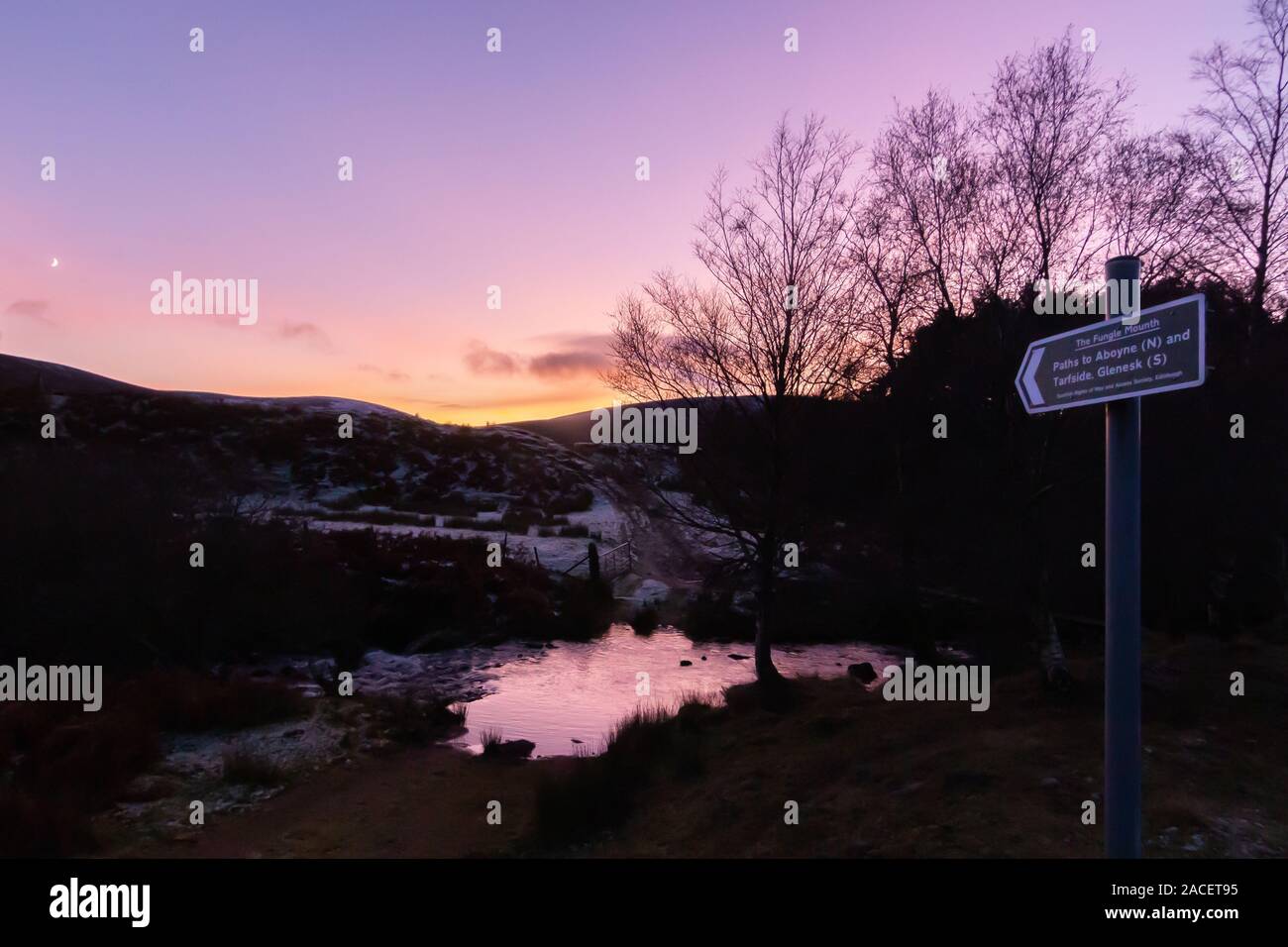 Tarfside hi-res stock photography and images - Alamy