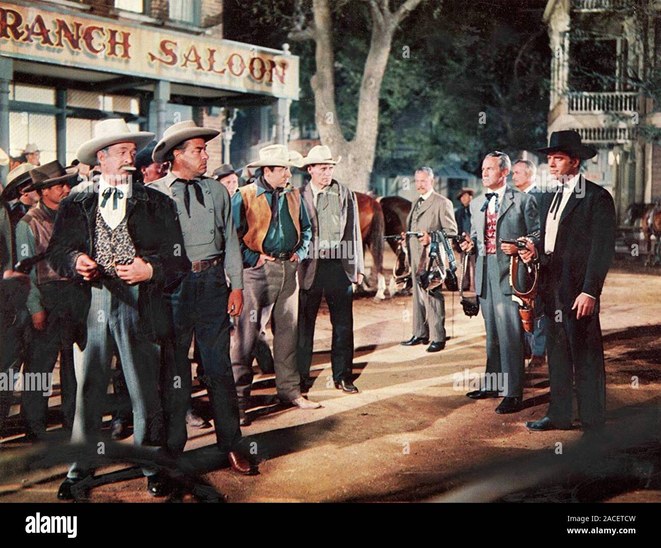 Gunfight at the o k corral hi-res stock photography and images - Alamy
