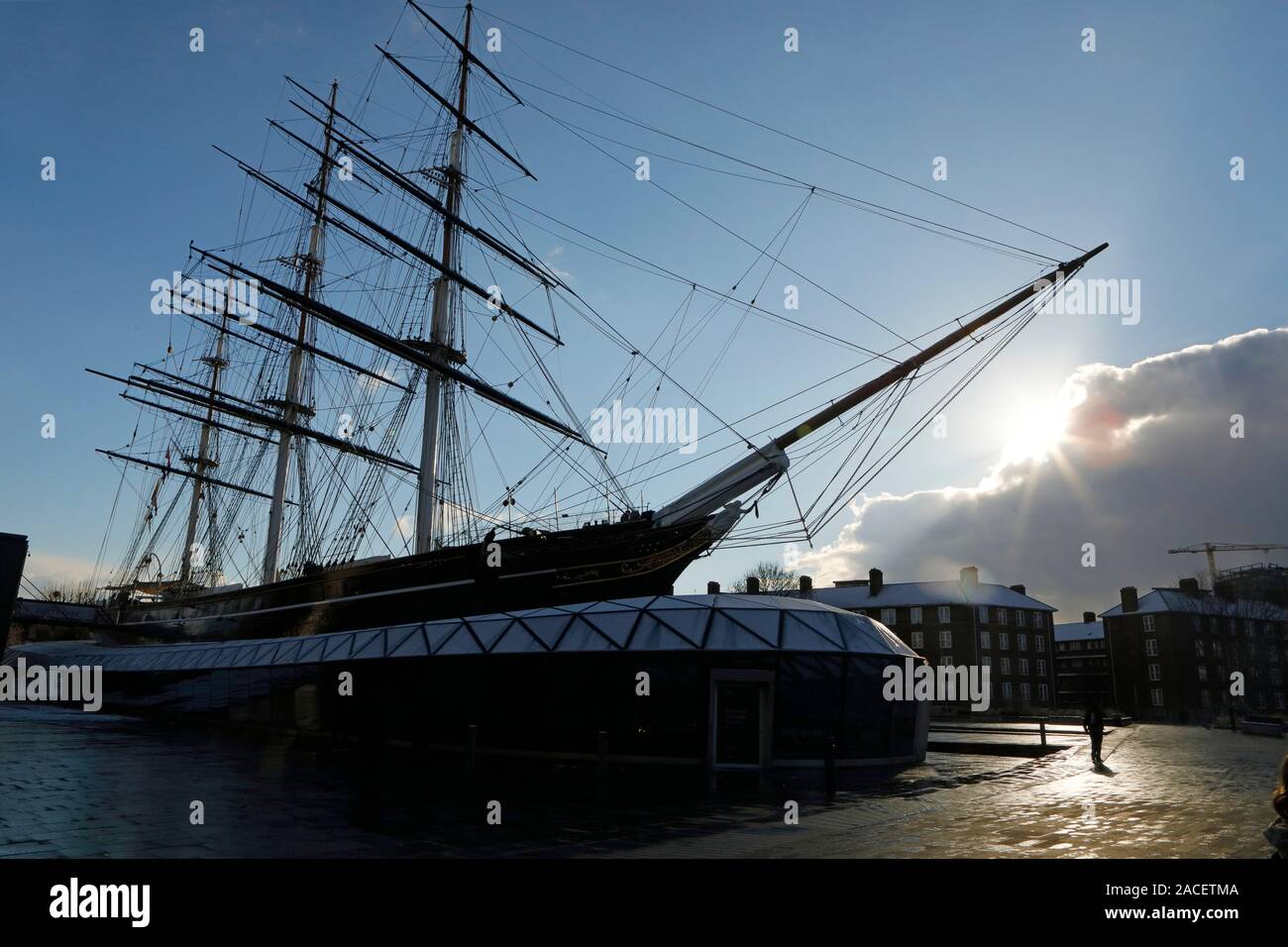 The Cutty Sark, Greenwich Stock Photo - Alamy