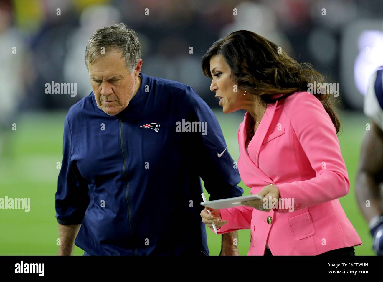 Nbc sports reporter hi-res stock photography and images - Alamy