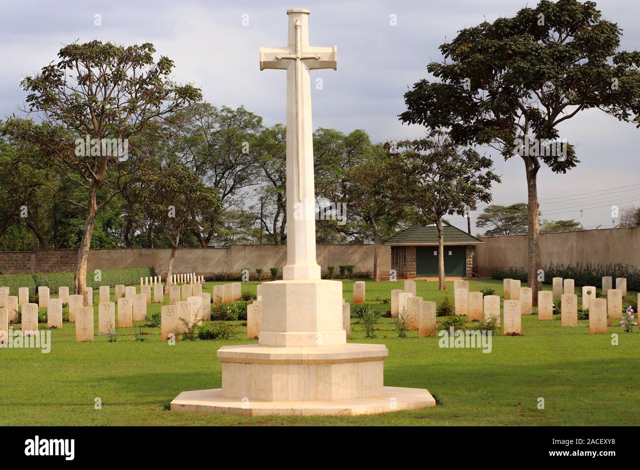 African cemetery hi-res stock photography and images - Alamy