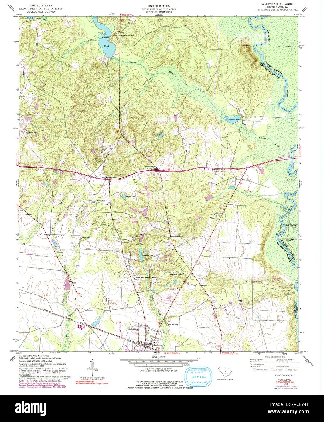 Eastover Cut Out Stock Images & Pictures - Alamy