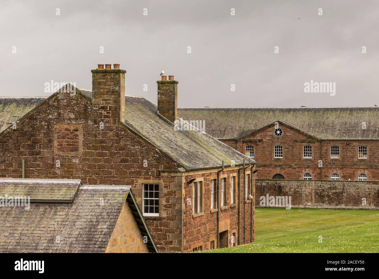 Fort George - Historic 18th Century Military Fortress near Inverness ...