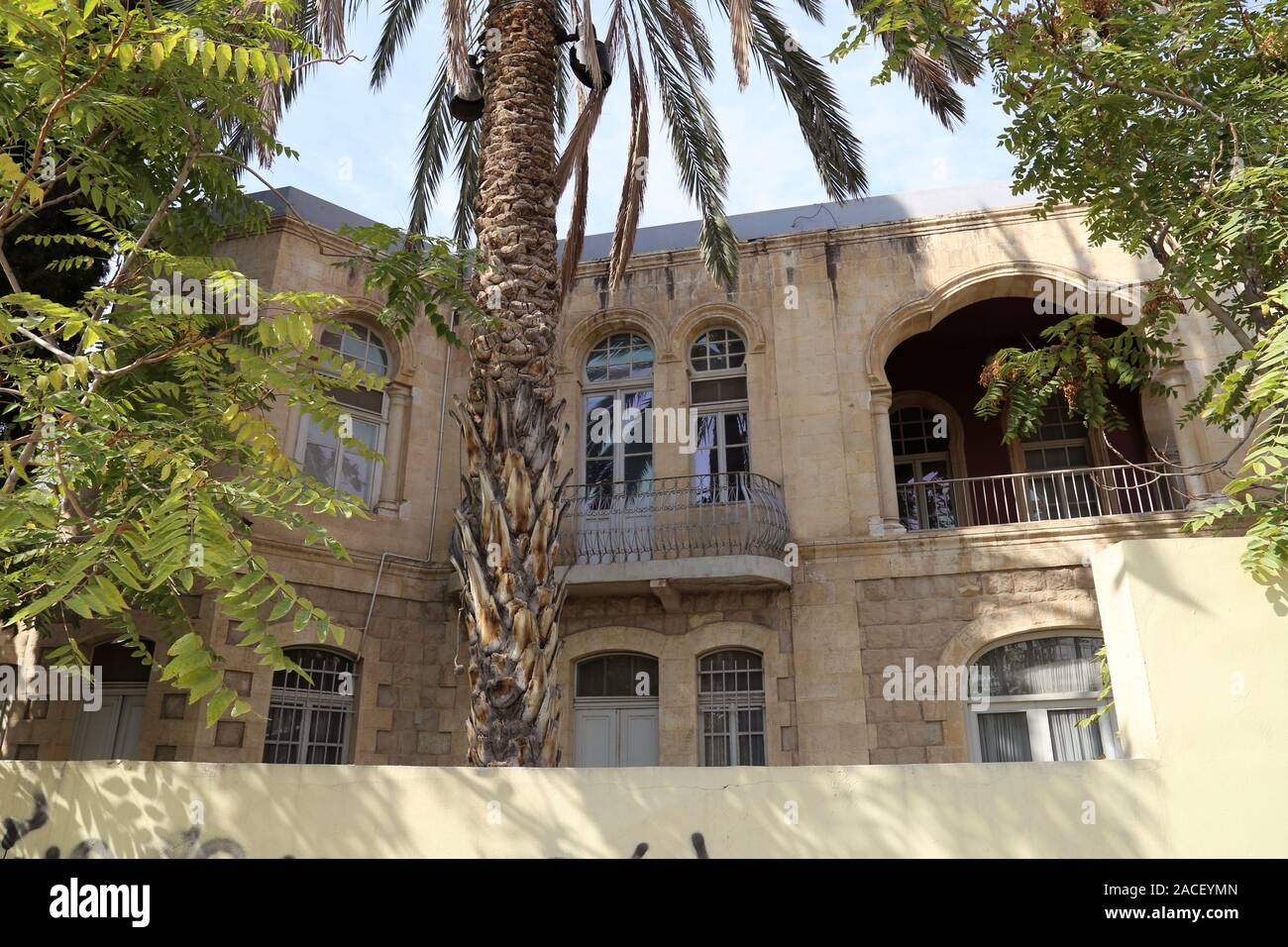 Beit (House of) Aref Al Aref, Othman Ben Affan Street, Rainbow Street ...