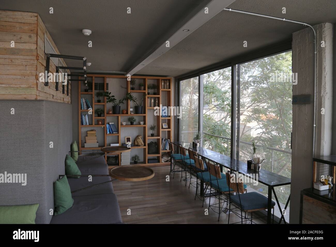 Wild Jordan Centre cafe, Othman Ben Affan Street, Rainbow Street area ...