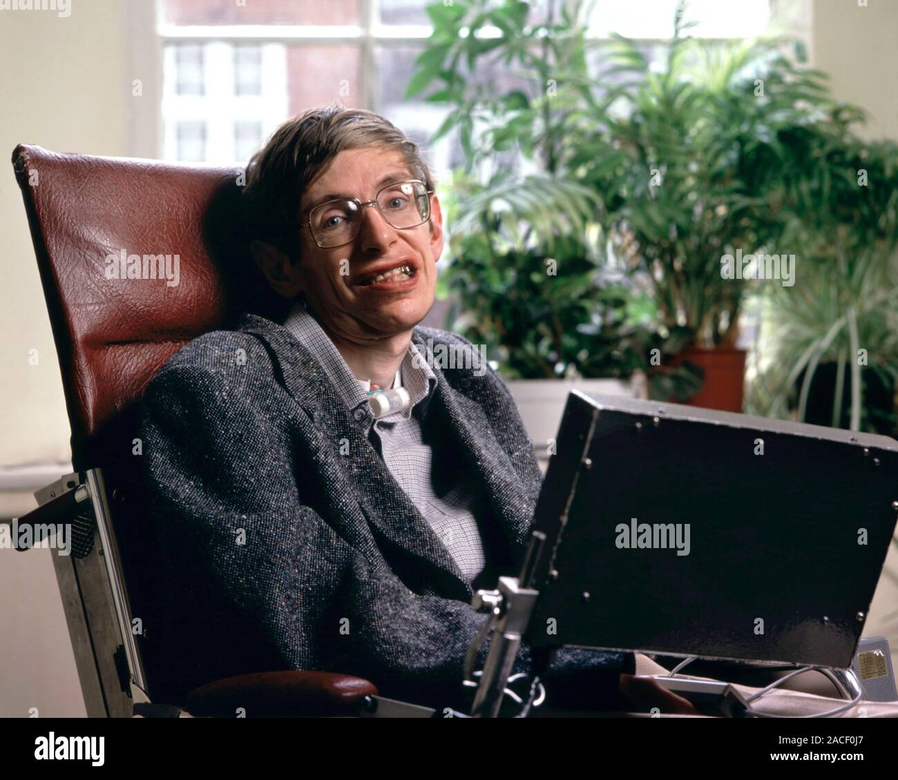 Stephen William Hawking (1942-2018), British physicist. Hawking is ...