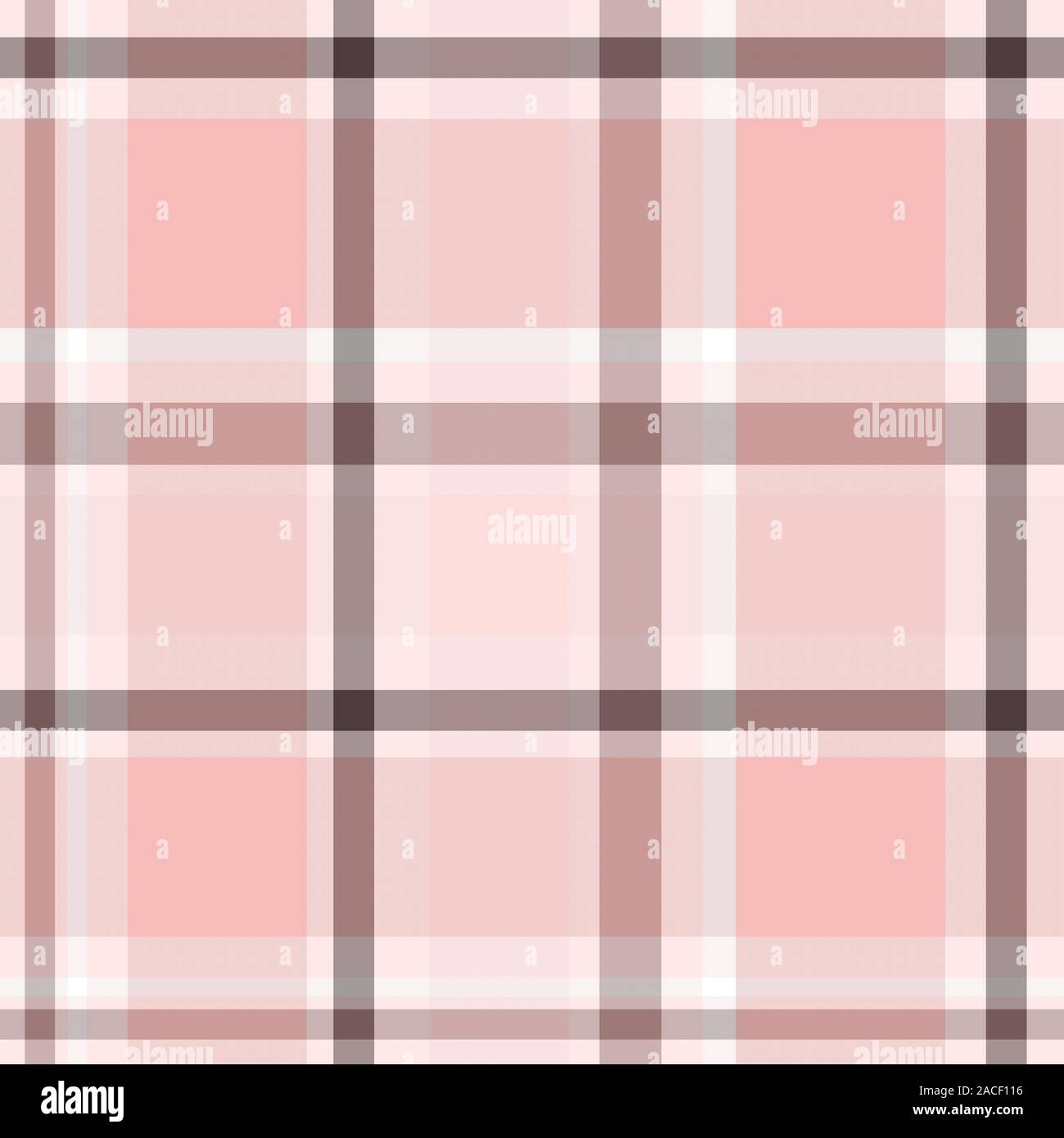 Coral Plaid Twill Pattern High Resolution Stock Photography and Images ...