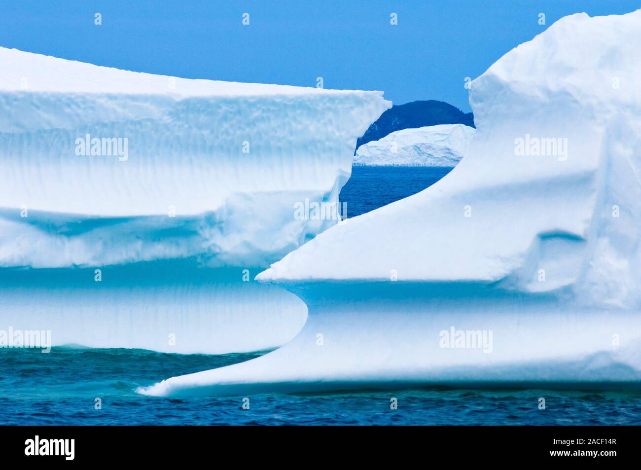 Icebergs. Icebergs are large pieces of freshwater ice that have broken ...