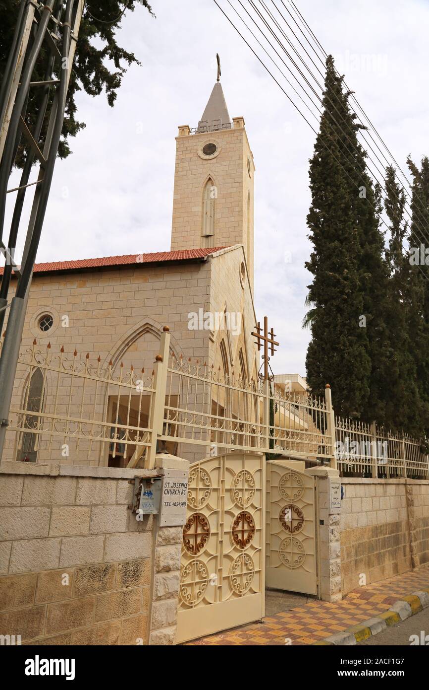 Jordan rainbow street amman hi-res stock photography and images - Alamy