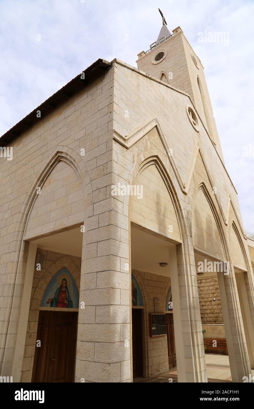 St Joseph Roman Catholic Church, Amro Ben Saed Street, Rainbow Street ...
