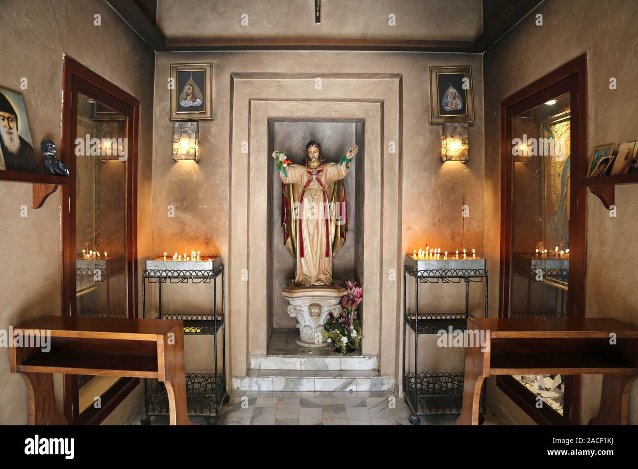 Jordan catholic churches hi-res stock photography and images - Alamy