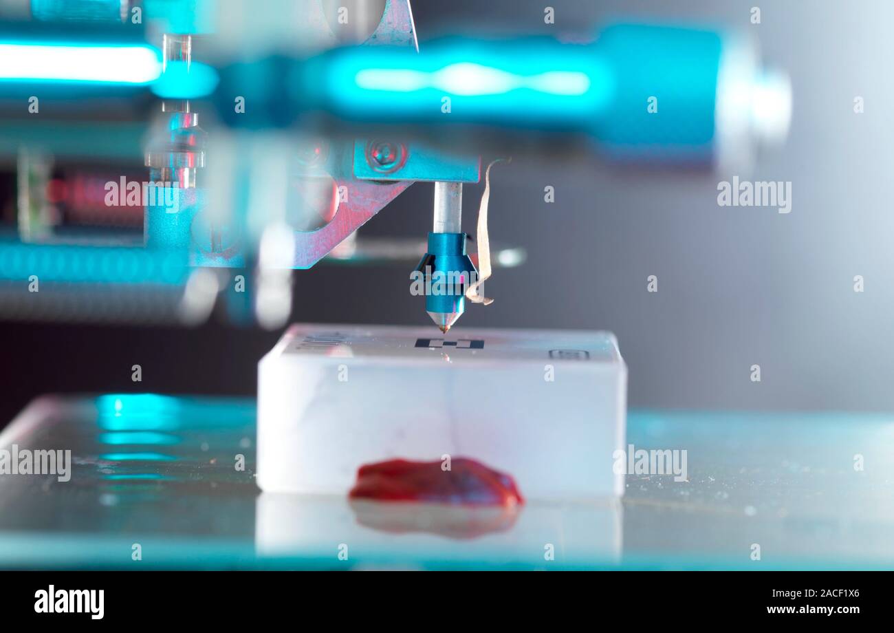 Surface texture measuring instrument. Close-up of Nanosurf IV measuring ...