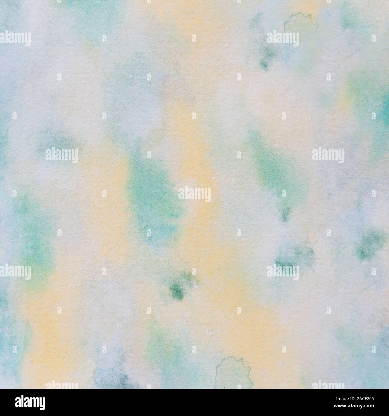 Soft greens and blues watercolor background texture graphic design ...