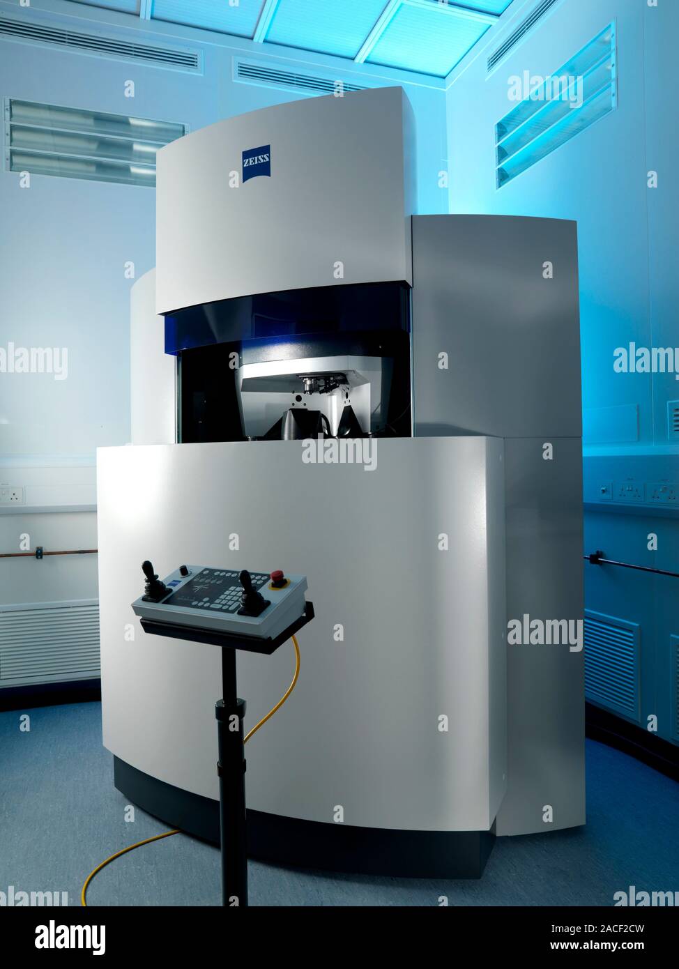 3D measurement machine. Coordinate measurement machine in a lab. The ...