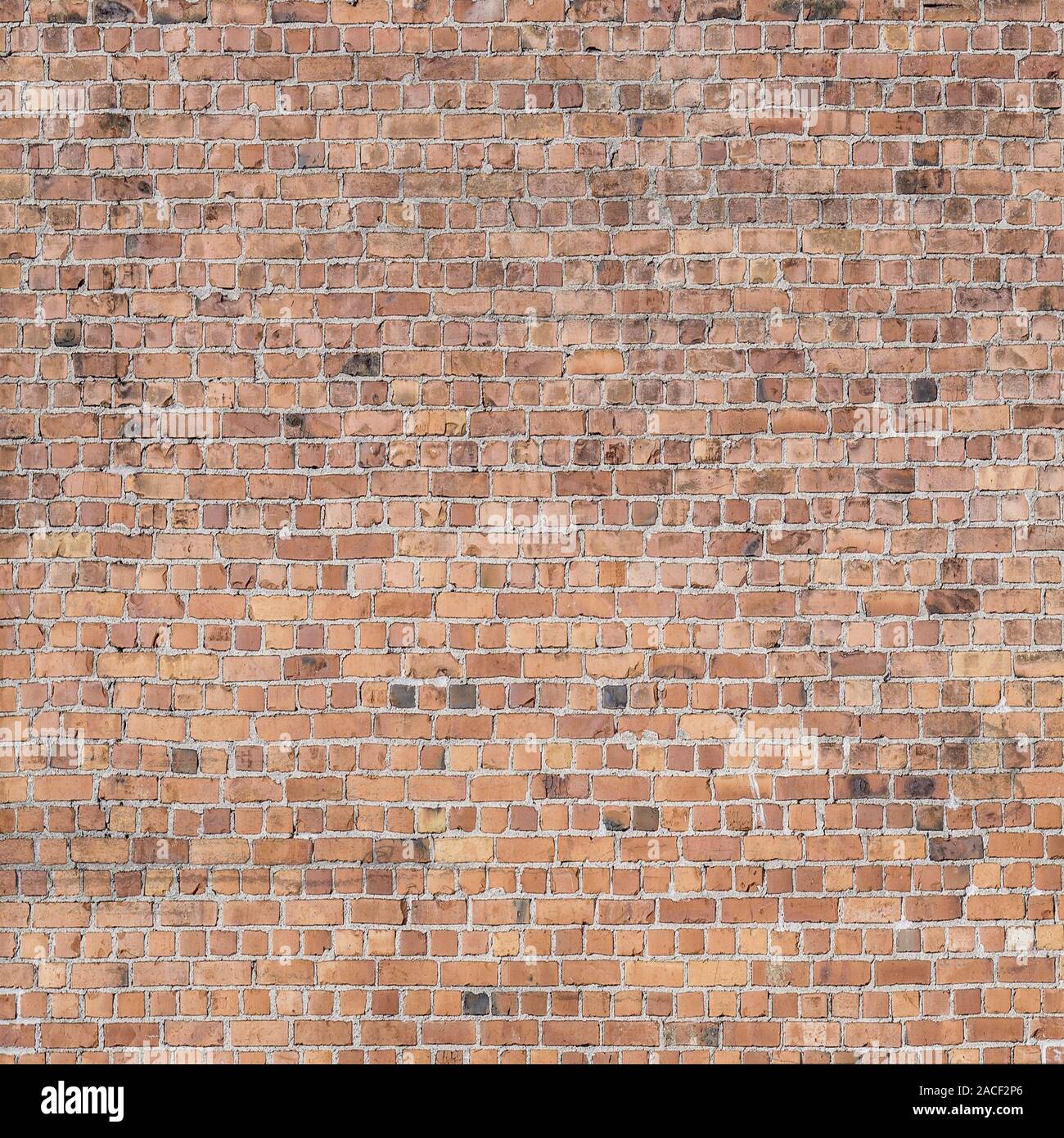 Seamless Tan Brick Texture