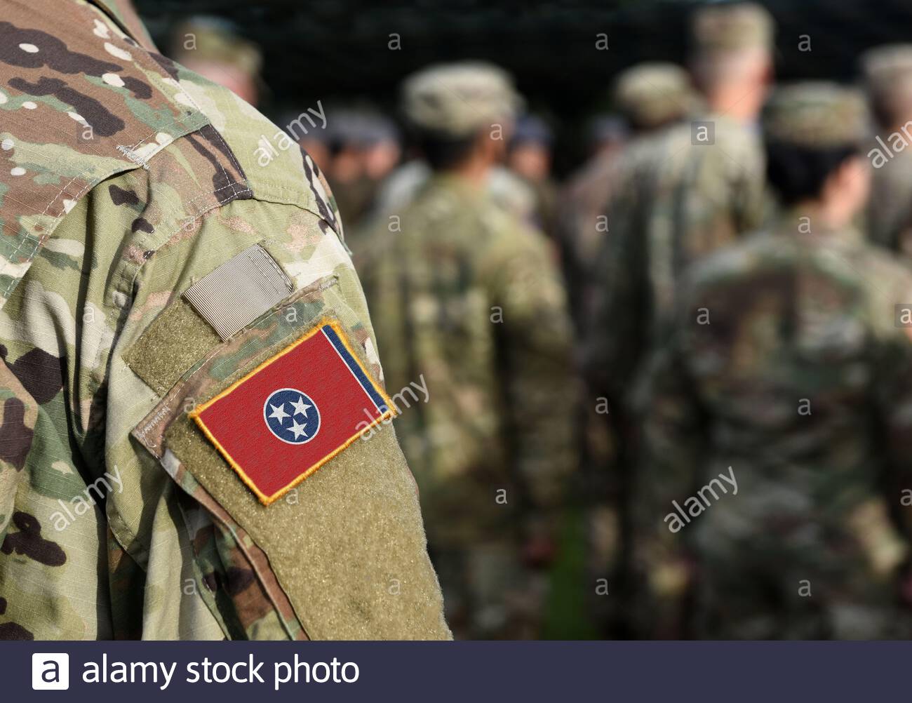 Tennessee Army National Guard Stock Photos & Tennessee Army National ...
