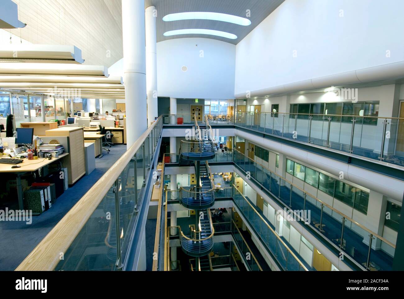 Devonshire building. Interior of the Devonshire building at the ...