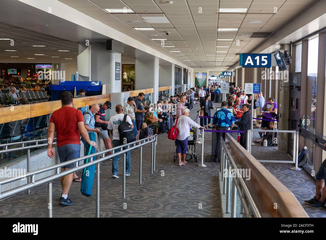 Honolulu international airport oahu hawaii hi-res stock photography and ...