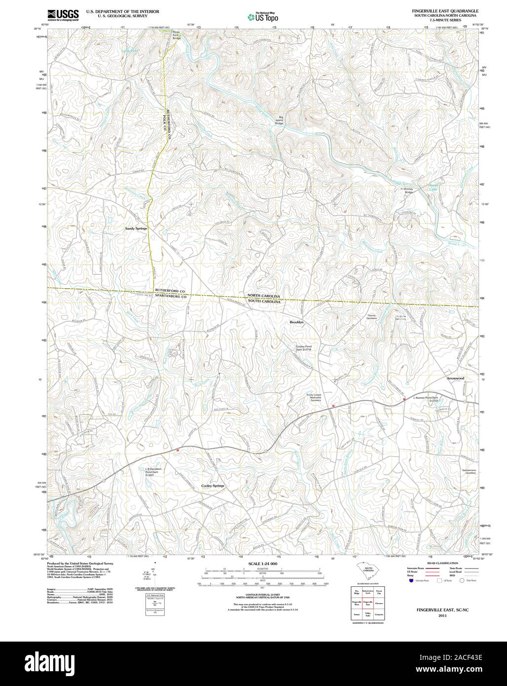 Fingerville east hi-res stock photography and images - Alamy