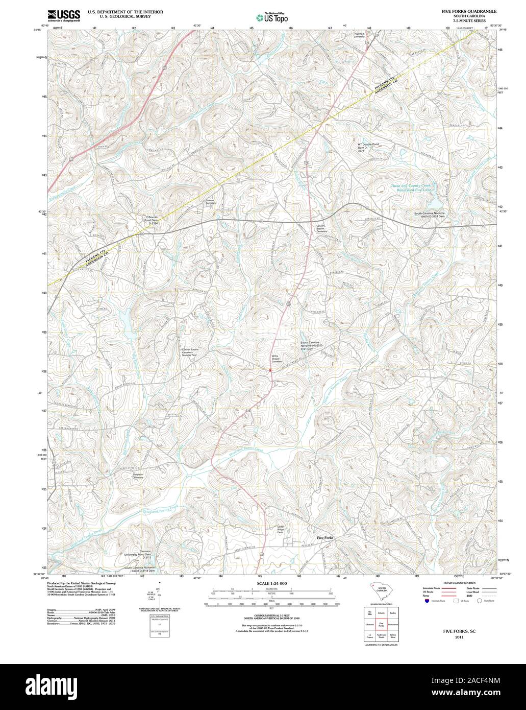 Five forks Cut Out Stock Images & Pictures - Alamy