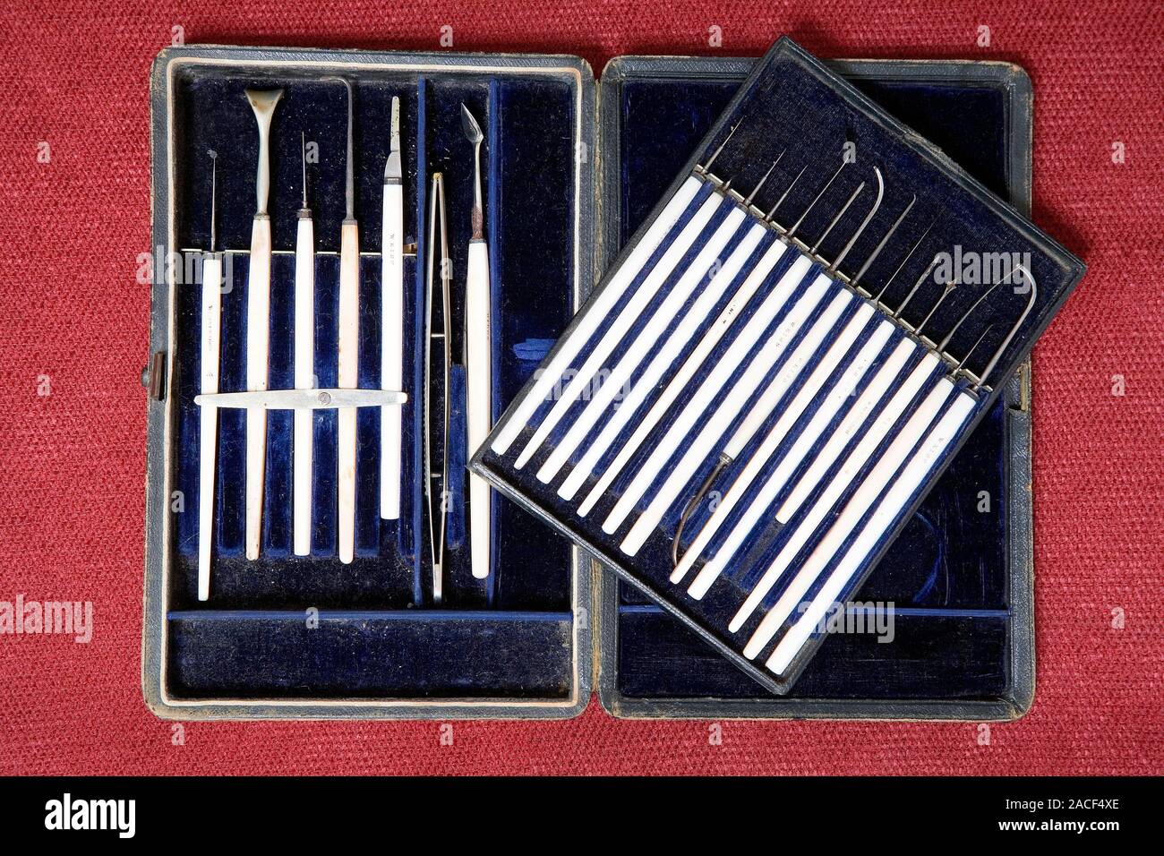 Historical surgical instruments Stock Photo - Alamy