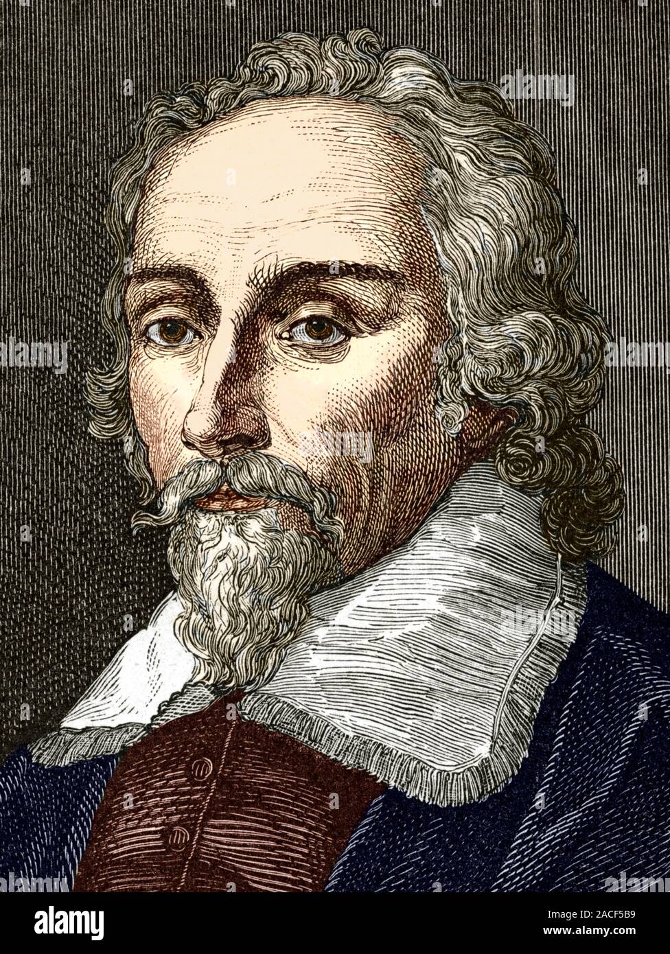 William Harvey (1578-1657), English physician. Harvey is considered the ...