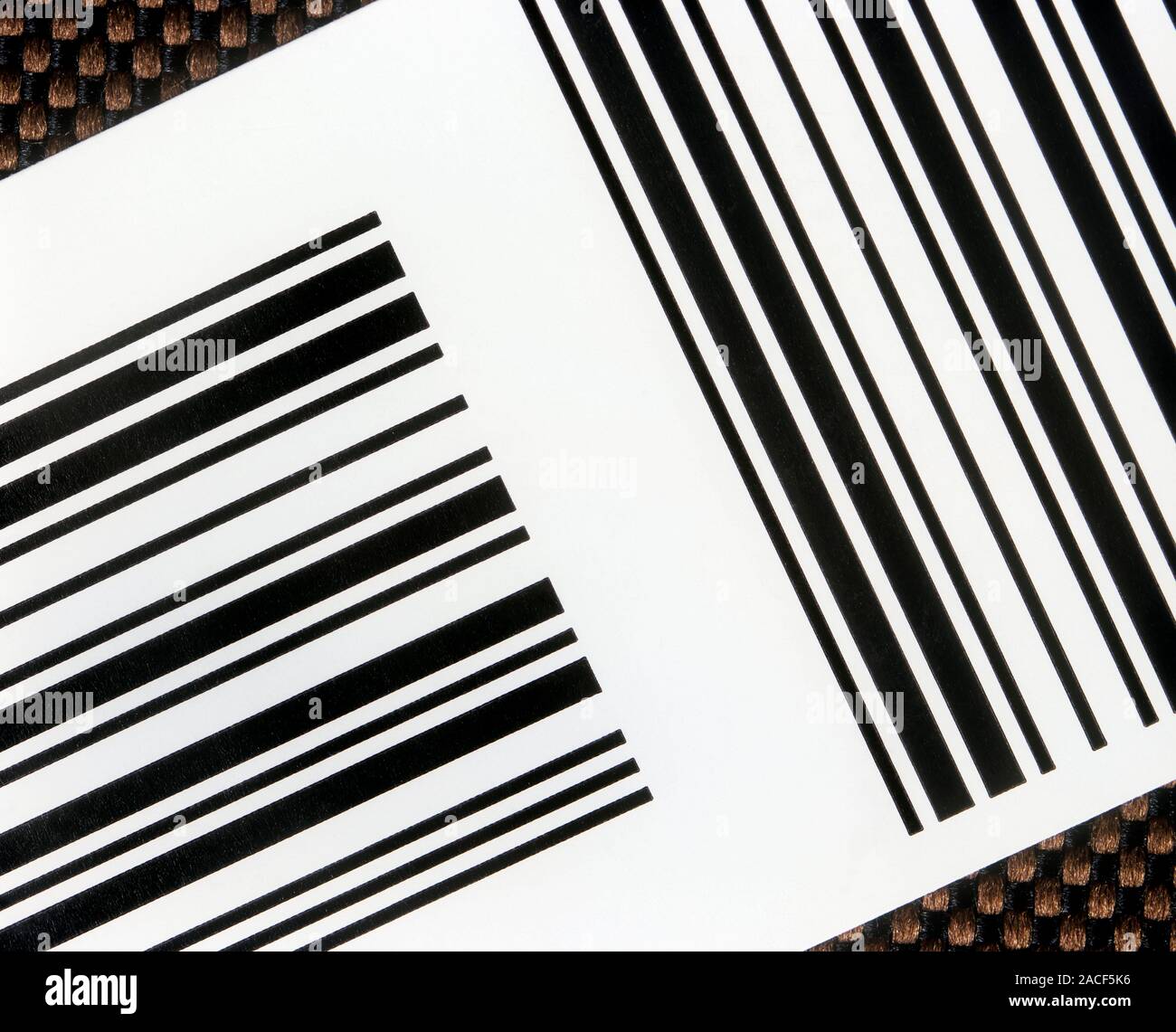 Barcodes. Barcodes are used to label items and store information such ...