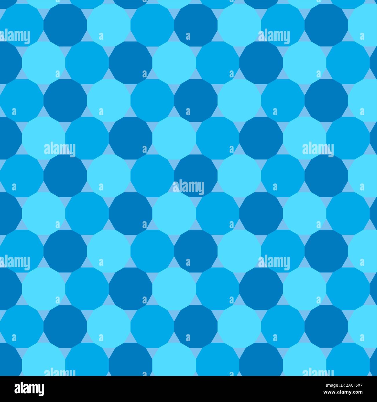 Uniform tiling pattern. This tiling pattern is called truncated ...