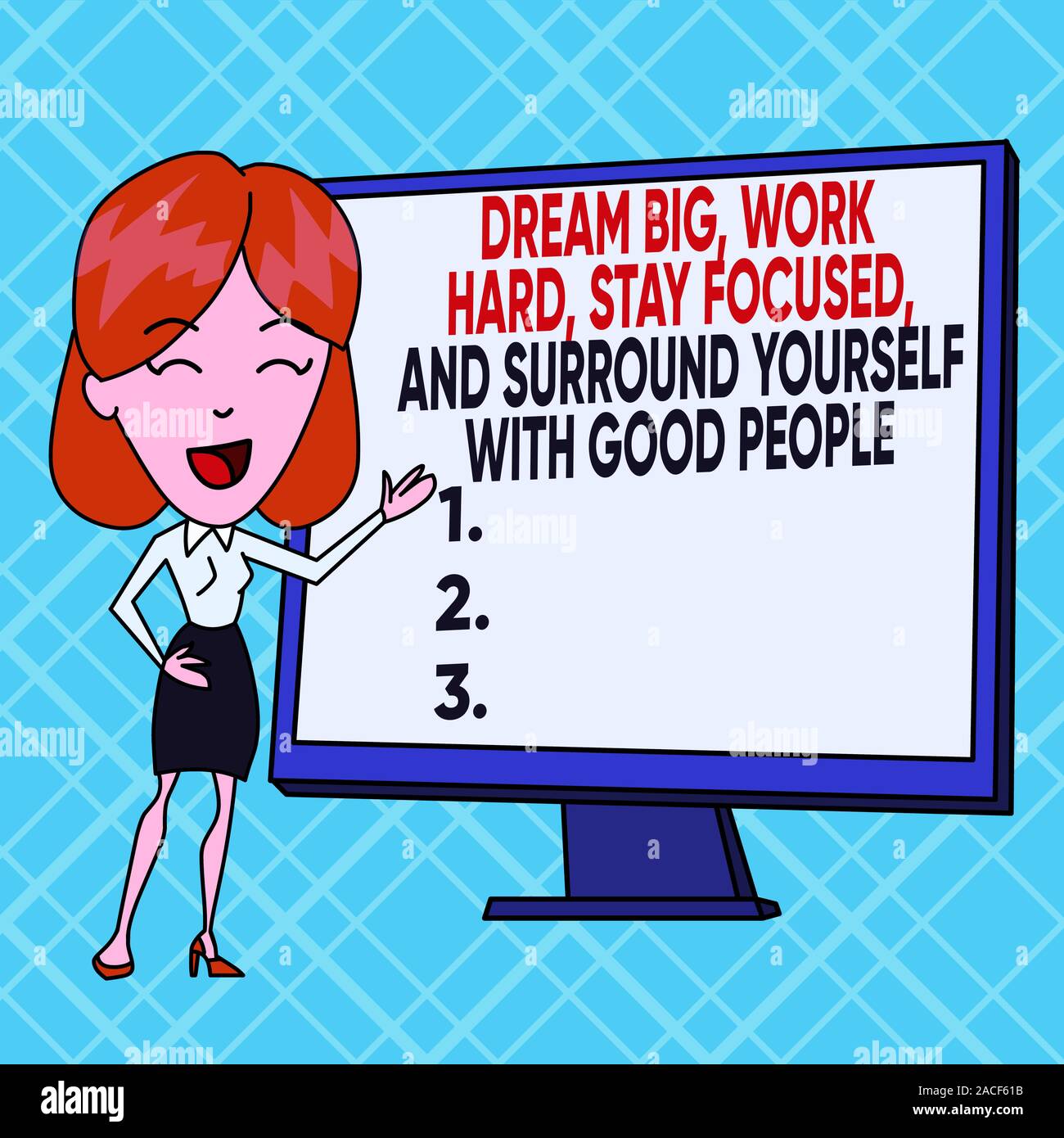 Text sign showing Dream Big Work Hard Stay Focused. Business photo text ...