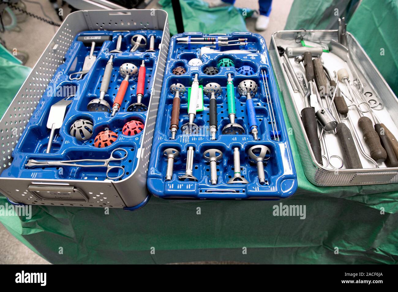 Shoulder joint re-surfacing instruments. Image 1 of 11. Instruments ...