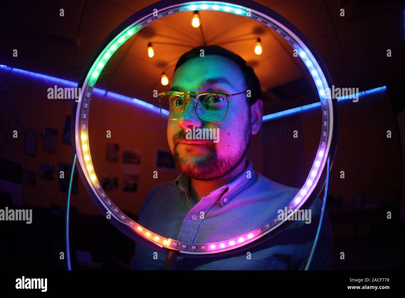 Flashlight beam low hi-res stock photography and images - Alamy